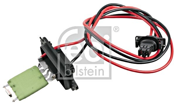 FEBI Interior Blower Resistor For RENAULT Espace IV Scenic II 00-15 ...
