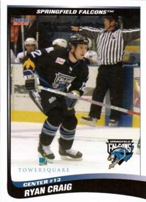 Ryan Craig 2004-05 Springfield Falcons | eBay