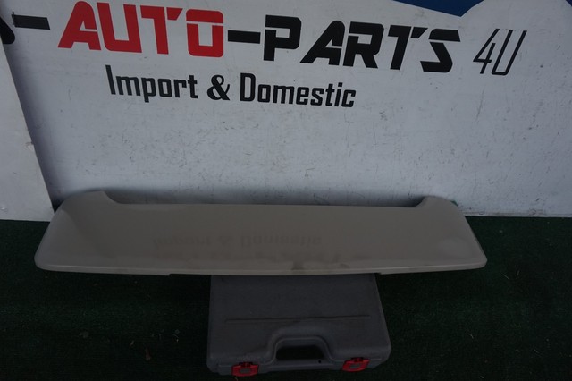 2011 2015 NISSAN ROGUE REAR TAILGATE WING SPOILER MOLDING OEM 2012 2013 ...