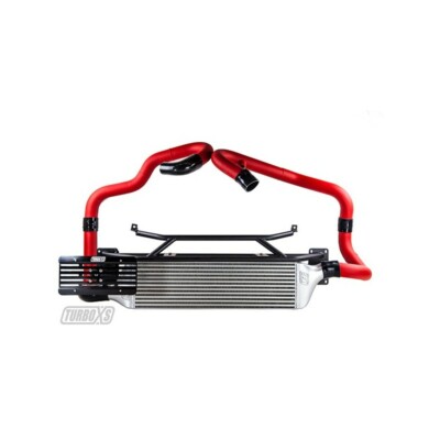 Turbo XS Front Mount Intercooler Kit For 15-21 Subaru STI STI15-FMIC ...