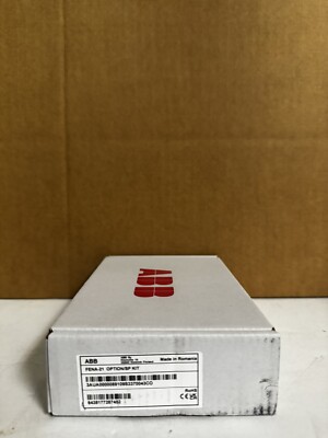 New ABB FENA-21 ACS355/ACS880 Inverter Ethernet Adapter Module ...