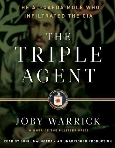 THE TRIPLE AGENT BY JOBY WARRICK 2011 UNABRIDGED CD AUDIOBOOK - NEW ...