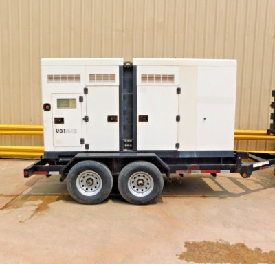 Generators - Trailer Mounted