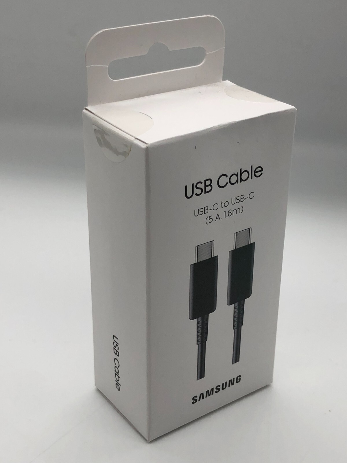 Genuine Samsung USB-C To Type-C EP-DX510JBEGEU Fast Charging Cable 5Amp ...