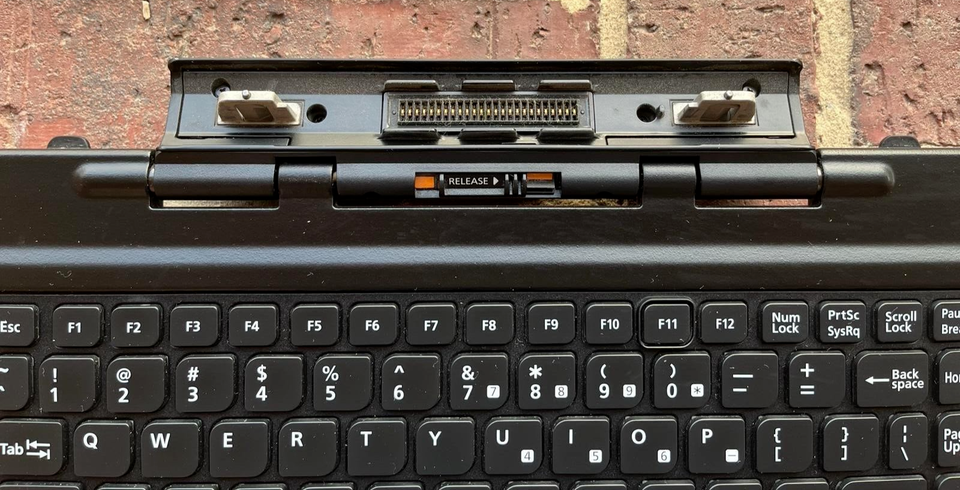 Panasonic Toughbook CF-33 CF-VKB331M Slim Base Keyboard | eBay