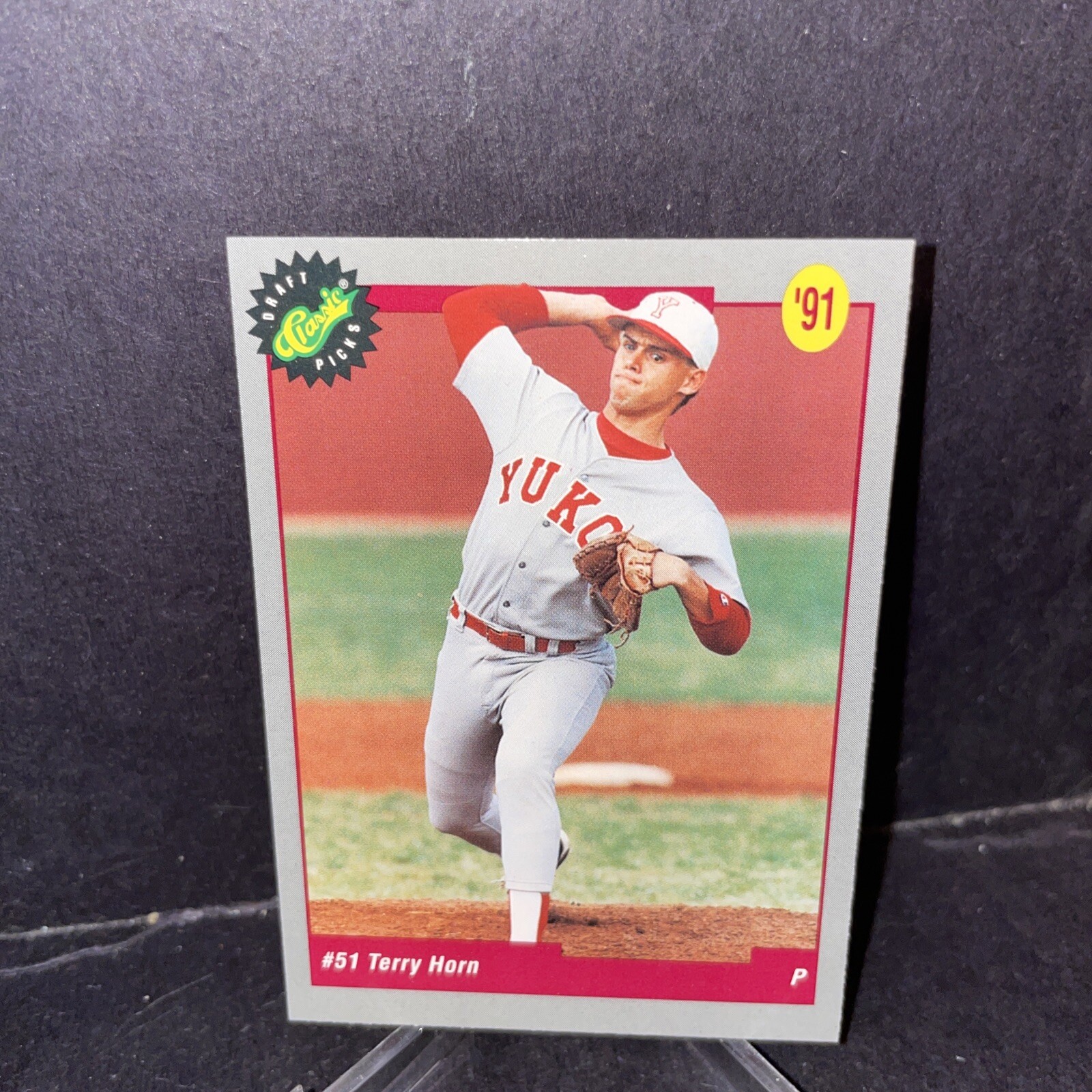 1991 Classic Draft Picks Terry Horn #46 | eBay