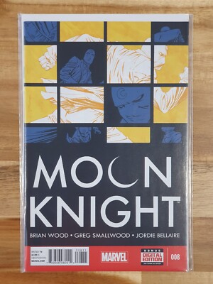 Moon Knight #8 (2014) - Marvel Comics | eBay