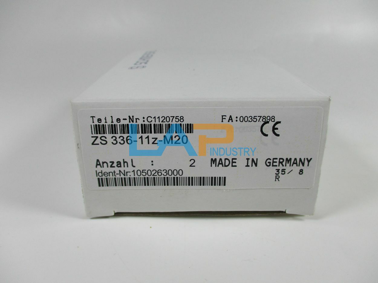1PCS NEW For SCHMERSAL Limit Switch ZS 336-11Z-M20 ZS33611ZM20 | eBay
