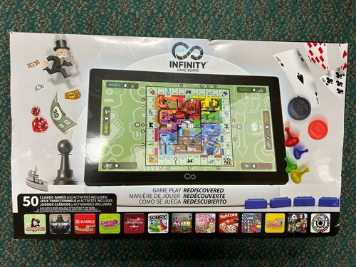 Arcade1Up Infinity 18.5" Game Board Table 50+ Games IGB-I-301202 NEW ...