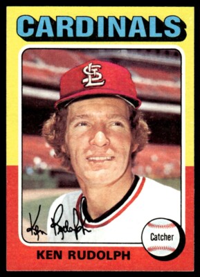 1975 Topps Ken Rudolph St. Louis Cardinals #289 | eBay