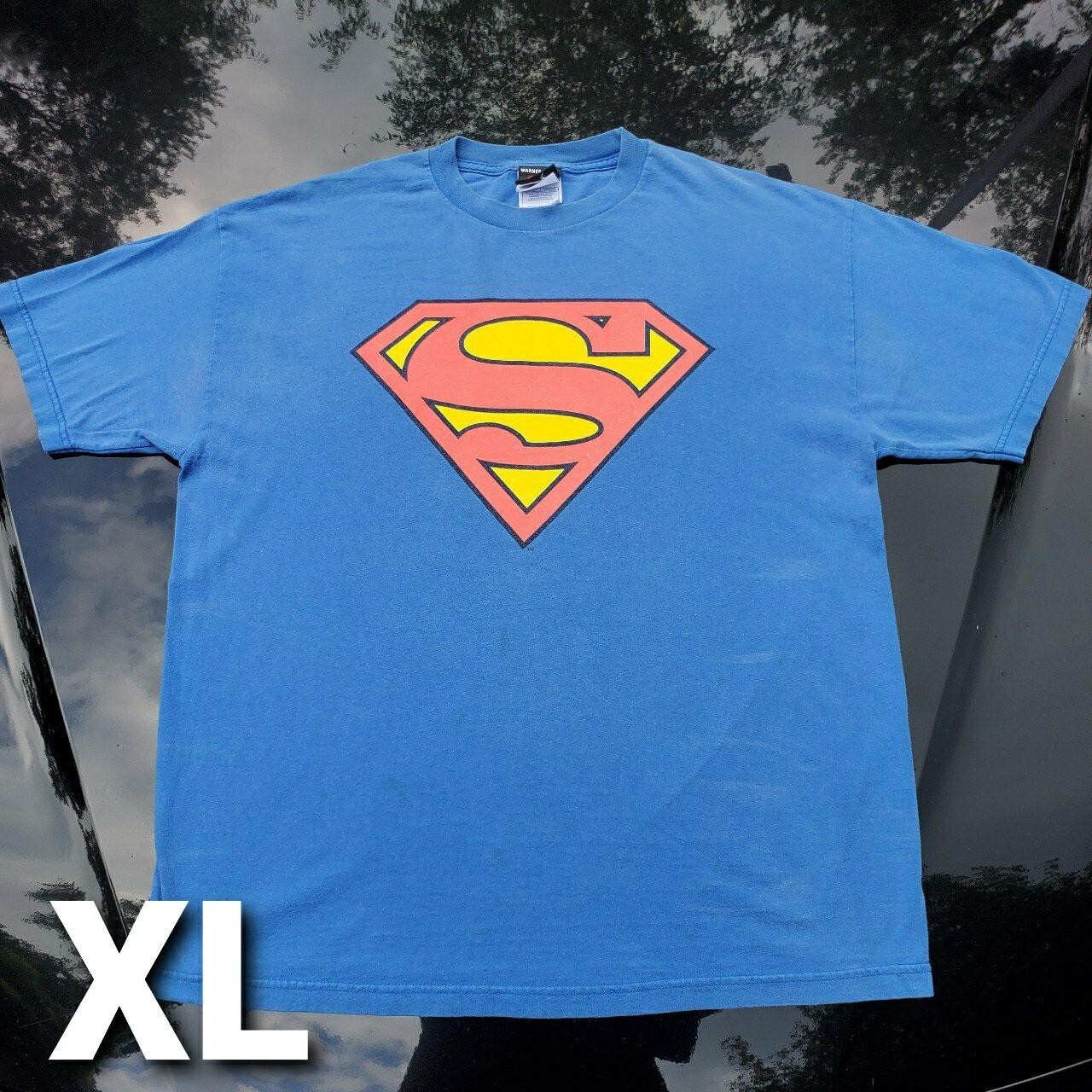 Vintage 02 Superman Chest Logo Warner Bros DC Comics … - Gem