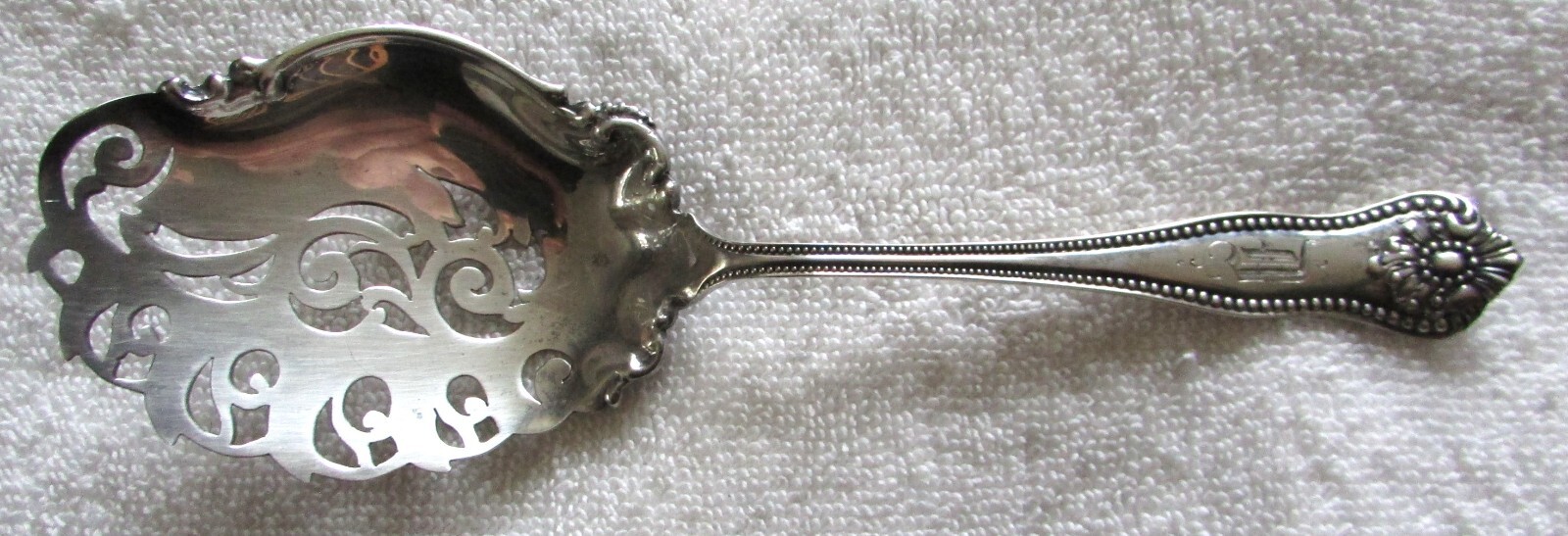 Lexington Mount Vernon Knowles Sterling Silver Fried Egg Server Entrée ...