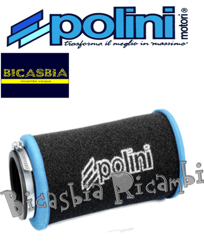 6423 Luftfilter Polini Air Box DM 60 Piaggio 50 Zip Air SP Fast Rider ...