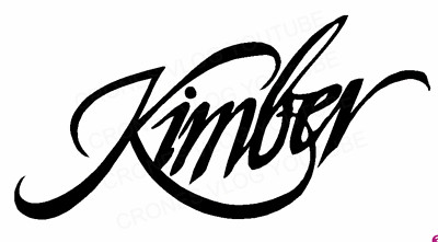 Kimber America Pistol Gun 2A 9mm Sticker Business Store Window Door ...