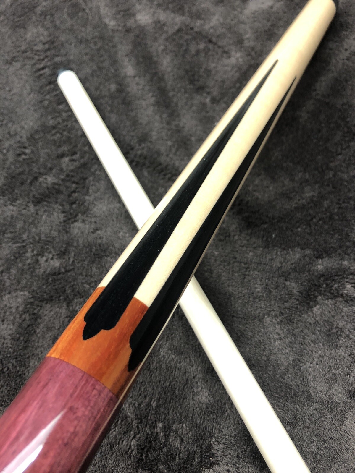 Joss Sneaky Pete Hustler Pool Cue Stick Kamui Soft Tip Maple Purple ...