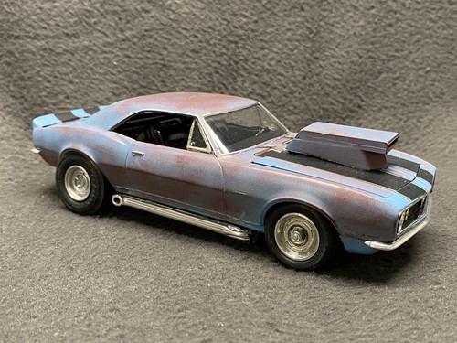 1967 Chevy Camaro SS Street Machine Pro Built 1:25 Model Detailed Trim ...