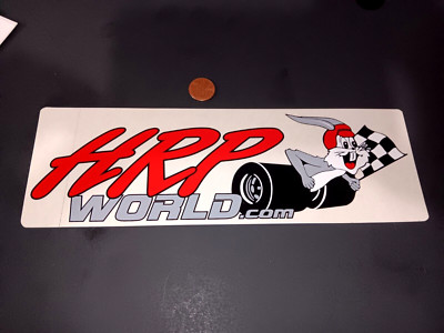 HRP Sticker Decal ORIGINAL old stock | eBay