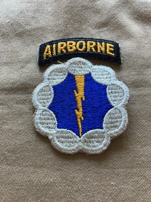 WW2 9th Airborne Infantry Division Ghost Phantom Fortitude with correct ...