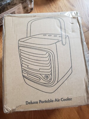 ChilWell 2.0 Deluxe Portable FAN -- Air Cooler 4-Speed | eBay