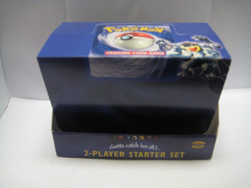 ORIGINAL 1999 POKEMON BASE SET EMPTY THEME DECK BOX VERY RARE FREE ...