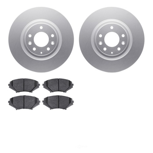 Disc Brake Kit-GEOSPEC Rotors with 5000 Advanced Brake Pads fits 2004 ...