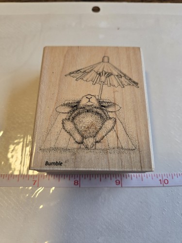 House Mouse Stamp Happy Hoppers Umbrella Nap | eBay