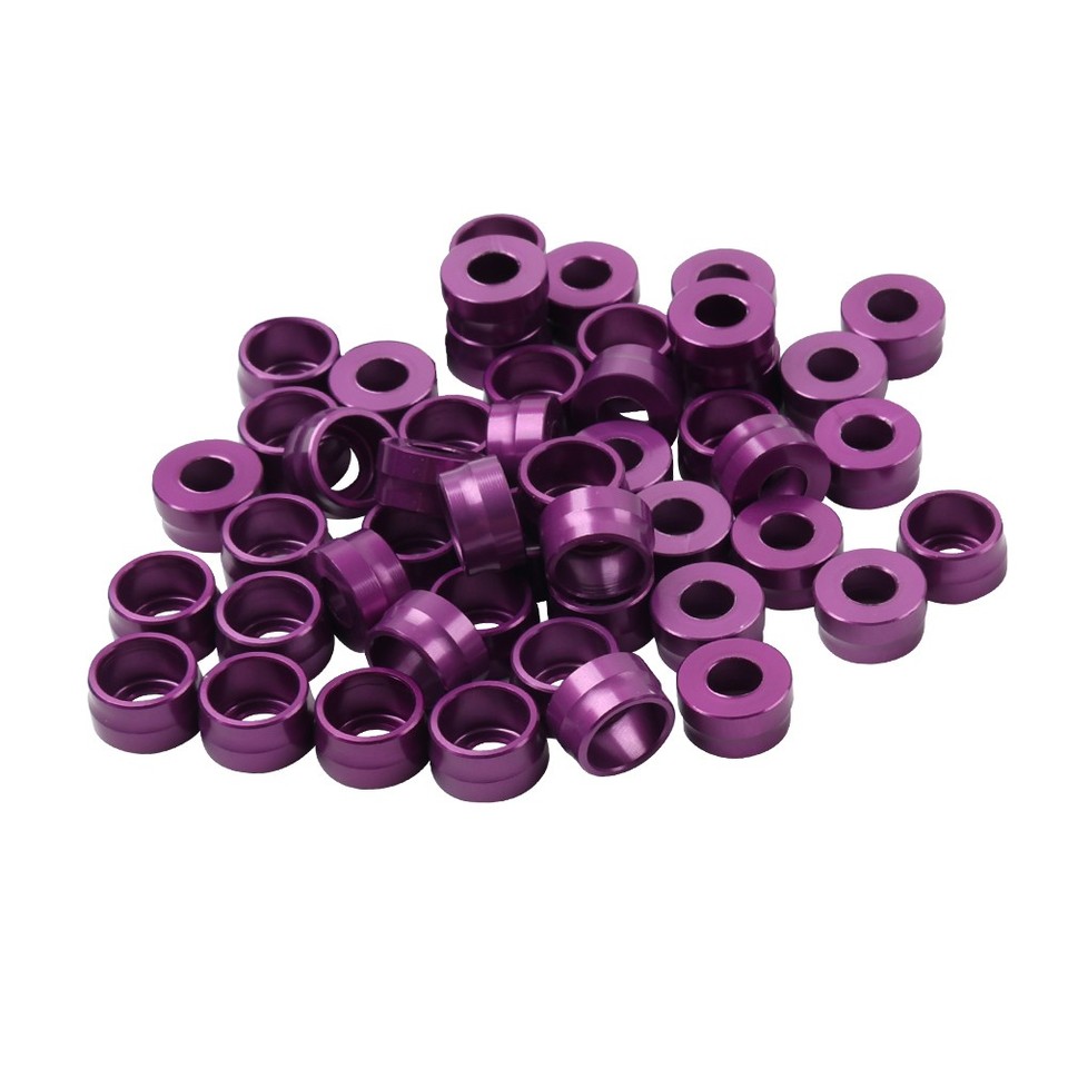 48X Engine Bolt Topper Caps Cover For Harley Twin Cam Softail Road ...