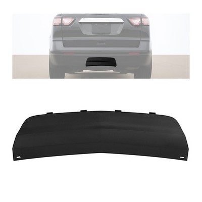 Trailer Hitch Panel Rear Bumper Hitch Cover For Chevrolet Traverse 2013 ...