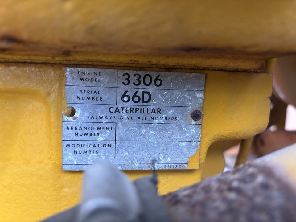 Caterpillar 3306 PC Engine Complete 555 hours | eBay