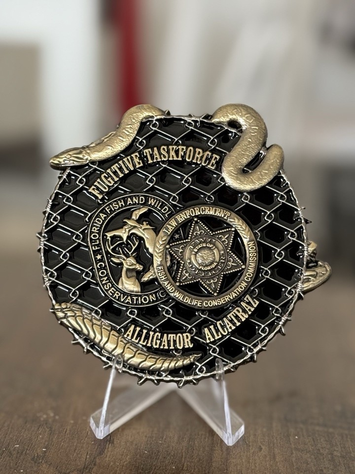 Florida Fish and Wildlife Conservation Fugitive Task Force Police ...