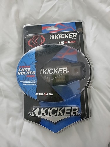 Kicker 5 Series Fuse Holder FHMA 1/0 Or 4AWG | eBay