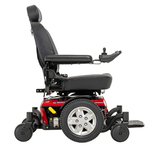 Pride Mobility Jazzy 600 ES Power Chair - Electric Wheelchair Scooter ...