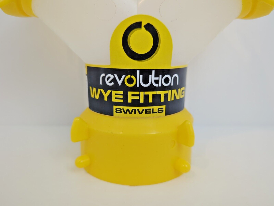 Camco 39629 Revolution Translucent Wye Fitting -Connects Two Sewer ...