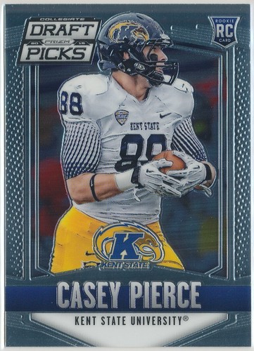 Casey Pierce - Kent State Golden Flashes - 2015 Prizm Draft Picks - RC ...