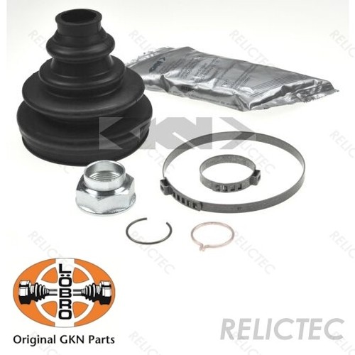 Front CV Driveshaft Boot Bellow Cover Kit Land Rover:RANGE ROVER EVOQUE ...