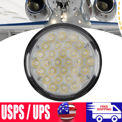 150W PAR46 LED Landing Light Flood Beam for Aircraft Landing Tractors ...
