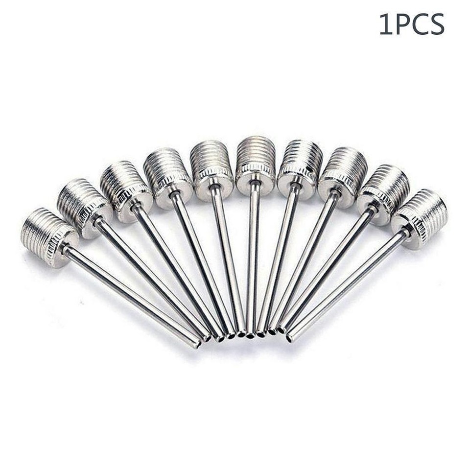 Sport Ball Inflating Pump Needle Football Basketball Air Inflatable Hot ...