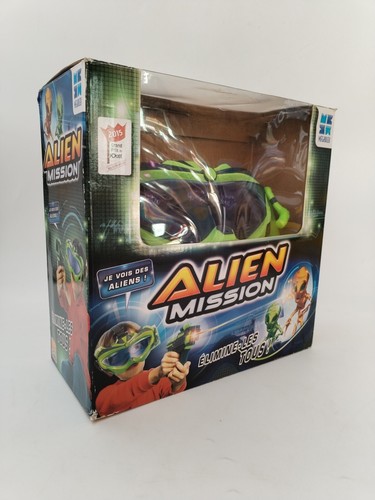 Alien Mission Megableu Jeu Électronique Tir Laser Vision Lunette Jeux ...