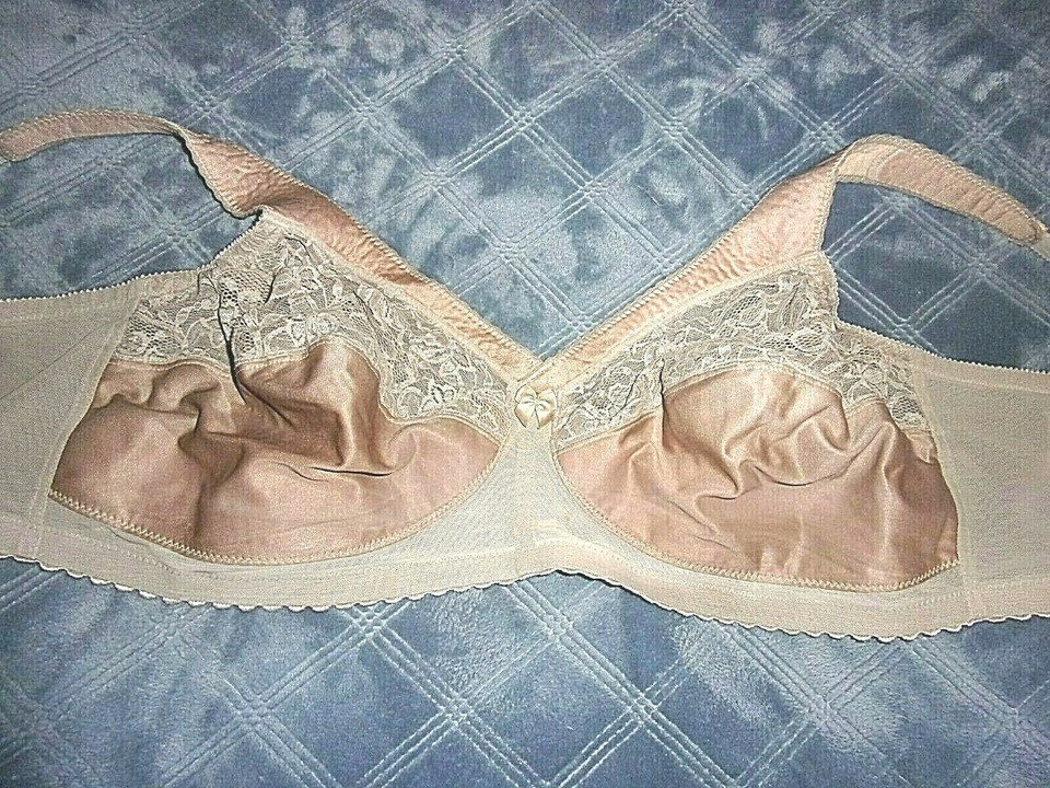 40B (US) Glamorise Magic Lift Full Figure Wireless Support Bra 1000 | eBay