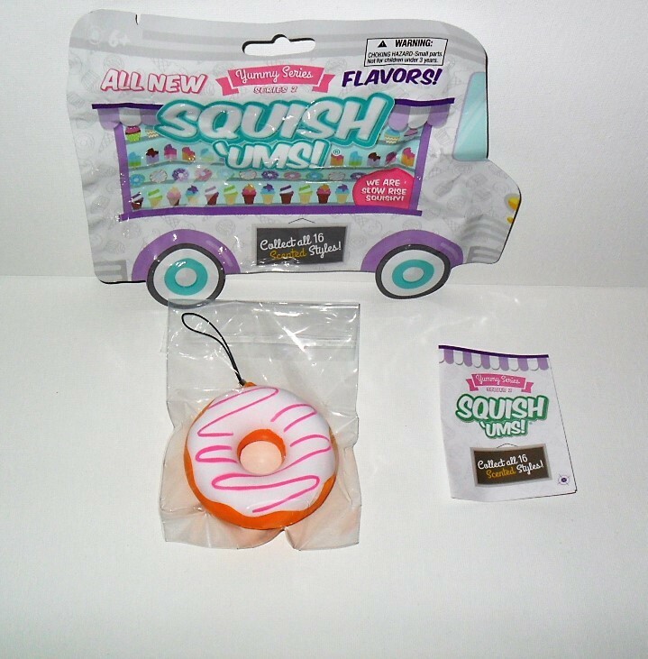 YUMMY SERIES 2 SQUISHUMS DONUT GOURMET GLAZE SQUISHY SLOW RISE LOOSE | eBay