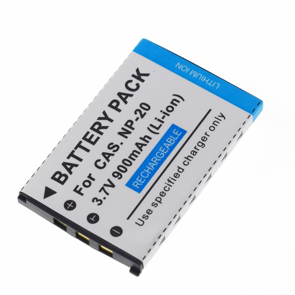Battery NP-20 NP20 for Casio Exilim Camera EX-Z60 EX-Z70 EX-Z75 EX-Z77 ...