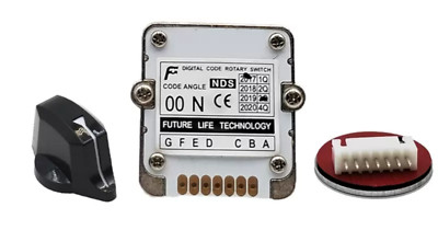 1PC New Future NDS-00N NDS00N Digital Code Rotary Switch Brand | eBay ...