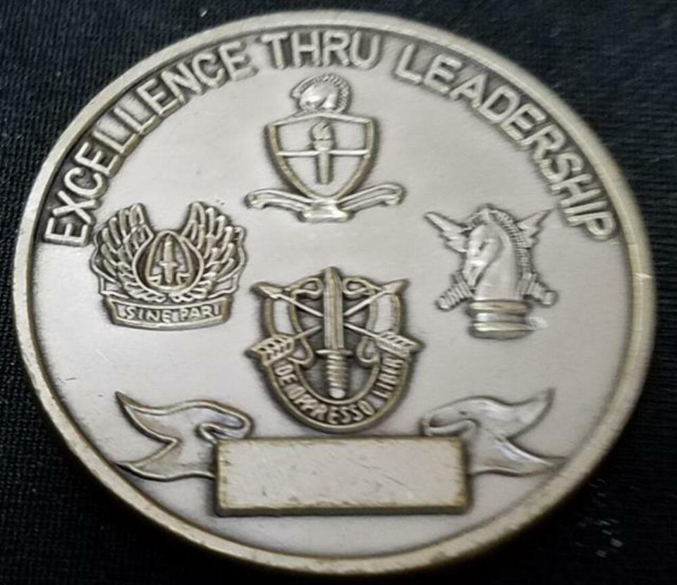 USAJFKSWCS NCOA US Army John F Kennedy Special Warfare School and ...