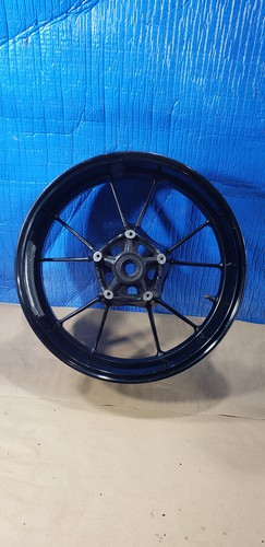 2009 - 2014 BMW S1000RR Rear Wheel Rim 17X6.0 Straight Has Scratch* OEM ...