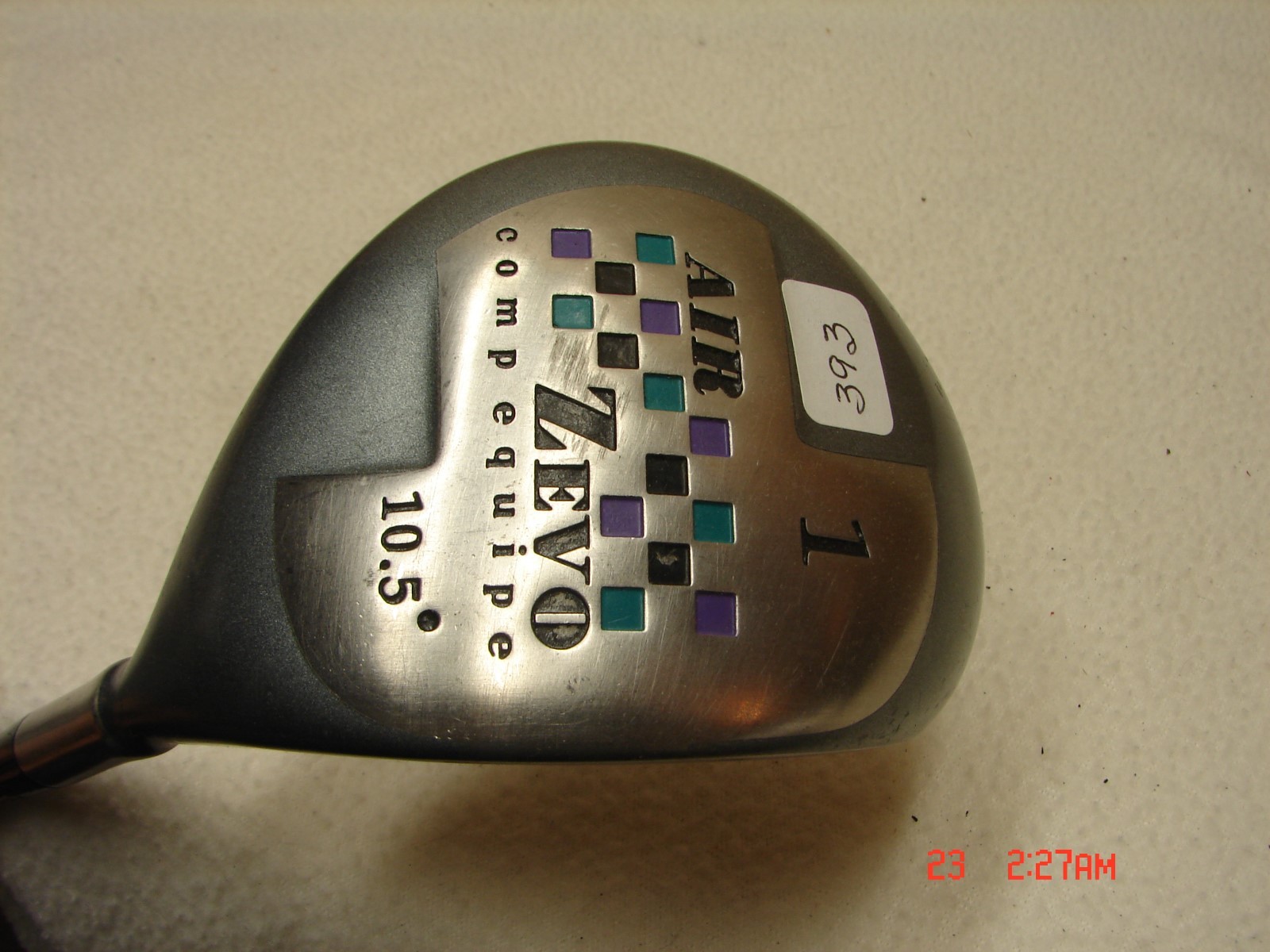 *Air Zevo Compequipe 10.5* #1 Driver Right Hand Men's #393, | eBay