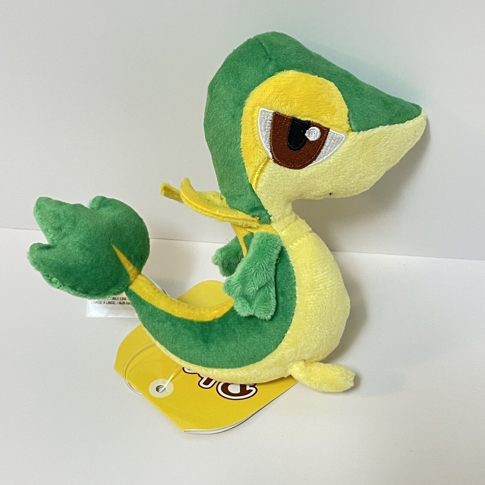 Pokemon Plush SITTING CUTIES Snivy Stuffed Toy Pokemon Center Original ...