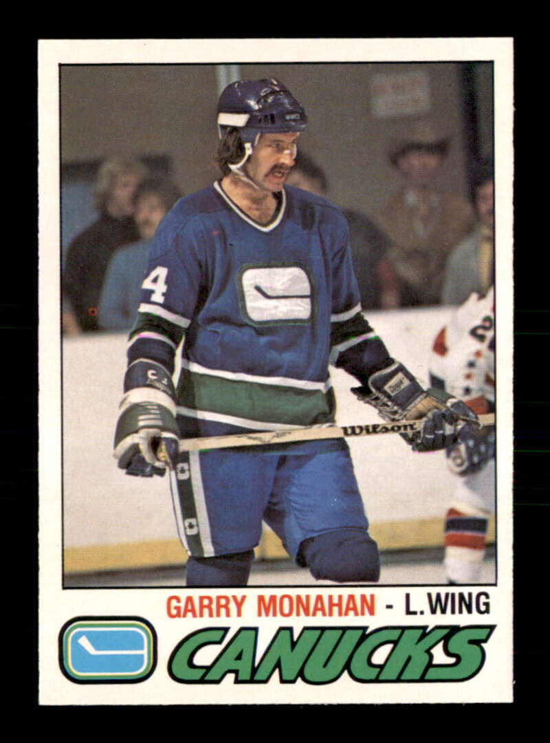 1977 O-Pee-Chee NHL #341 Garry Monahan NM/NM+ X2912256 | eBay