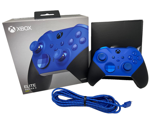Xbox Elite Core Wireless Controller - Blue Very Good 196388110834 | eBay