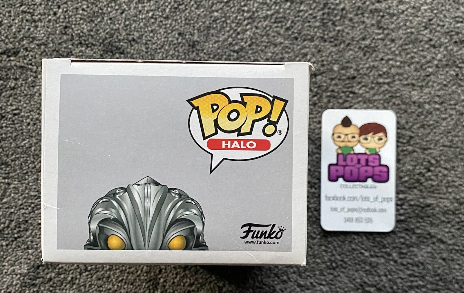 Funko Pop! Vinyl Games - Halo - Arbiter #10 2018 Release. Vaulted! | eBay
