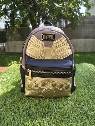 Loungefly Marvel The Avengers Thanos Infinity Gauntlet Mini Backpack ...